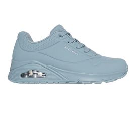 Skechers - "Uno Stand On Air" Pastell Sneaker f&uuml;r Damen (Grau)