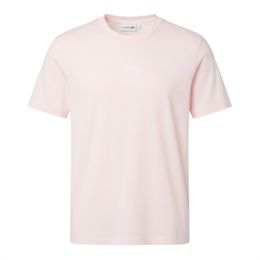 Lacoste - T-Shirt f&uuml;r Herren/Damen Unisex, Baumwolljersey (Pink)
