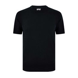Heron Preston - T-Shirt f&uuml;r Herren, Rundhalsausschnitt (Schwarz)