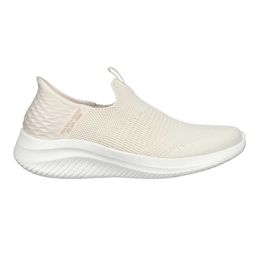 Skechers - "Ultra Flex 3.0 Smooth Step" Sneaker f&uuml;r Damen, Zum Reinschl&uuml;pfen (Nat&uuml;rlich)