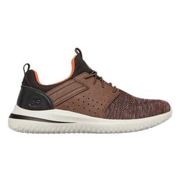 Skechers - "Cicada 3.0" Sneaker f&uuml;r Herren, Passt &uuml;ber dem Spann (Schokolade)