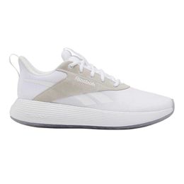 Reebok - "Dmx Comfort" Sneaker f&uuml;r Damen, Wildleder-Panel (Wei&szlig;)