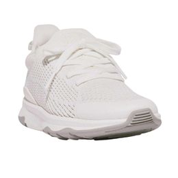 fitflop Fit Flop - "FFX" Sneaker f&uuml;r Damen, Jerseyware (Wei&szlig;/Grau)