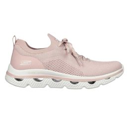 Skechers - "Bobs" Sneaker f&uuml;r Damen, Flach (Rose)
