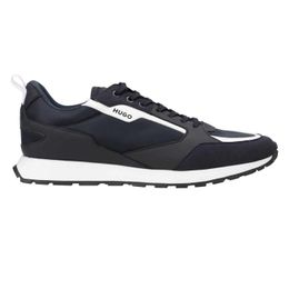 Hugo - "Icelin" Sneaker f&uuml;r Herren, Leder (Marine)