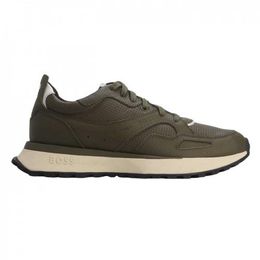 BOSS - "Jonah" Sneaker f&uuml;r Herren, Kuh Leder (Gr&uuml;n)