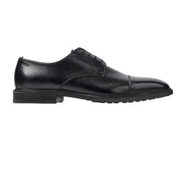 BOSS - Schn&uuml;rschuhe f&uuml;r Herren, Leder (Schwarz)