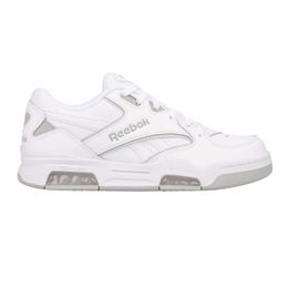Reebok - "BB 4500 DMX" Sneaker f&uuml;r Herren/Damen Unisex, Leder (Wei&szlig;/Grau)