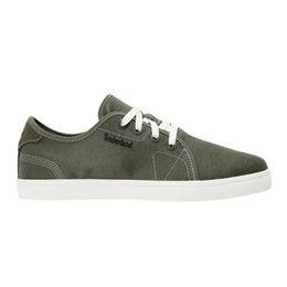 Timberland - Sneaker f&uuml;r Herren, Canvas, Niedrig geschnitten (Blattgr&uuml;n)