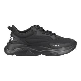 Hugo - "Leon" Logo Sneaker f&uuml;r Damen (Schwarz)