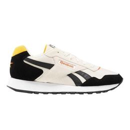 Reebok - "Glide" Sneaker f&uuml;r Herren, Wildleder (Wei&szlig;/Schwarz)