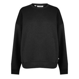 Calvin Klein - Sweatshirt f&uuml;r Damen, Regul&auml;r, Drop-&Auml;rmel (Schwarz)
