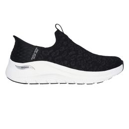 Skechers - "Arch Fit 2.0" Sneaker f&uuml;r Damen, Jacquard (Schwarz)