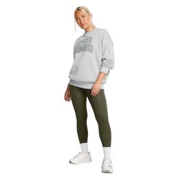 Under Armour - "Icon" Sweatshirt f&uuml;r Damen, &Uuml;bergro&szlig; (Grau)