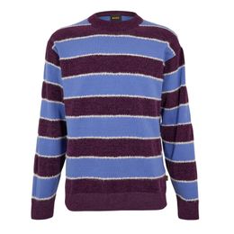 BOSS - Pullover Top f&uuml;r Herren (Violett/Blau)