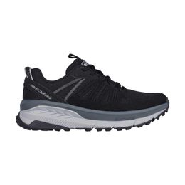 Skechers - Overlay Sneaker f&uuml;r Damen (Schwarz/Holzkohle)