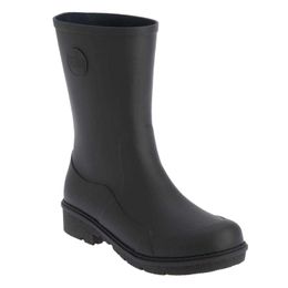 fitflop Fit Flop - Gummistiefel f&uuml;r Damen, Wasserfest (Marine)