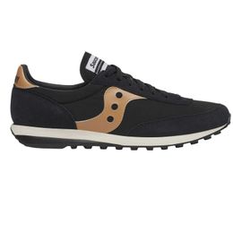 Saucony - "80" Sneaker f&uuml;r Herren/Damen Unisex, Wildleder (Schwarz)