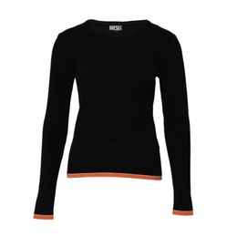 Diesel - "Arinne" Sweatshirt f&uuml;r Damen, Schmal (Schwarz)