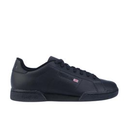 Reebok - "NPC II Classic" Sneaker f&uuml;r Herren/Damen Unisex, Leder (Schwarz)