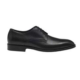 BOSS - "Derrek" Schn&uuml;rschuhe f&uuml;r Herren, Kalb Leder (Schwarz)