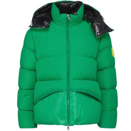 Moncler Genius 1952 Achill Grune kurze Daunenjacke