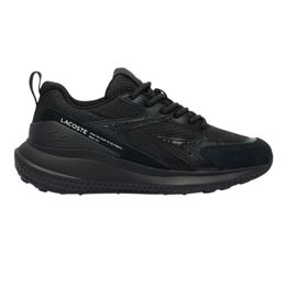 Lacoste - "L003 Evo" Sneaker f&uuml;r Damen, Ortholite-Sohle (Schwarz)