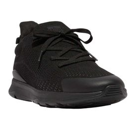 fitflop Fit Flop - "FFX" Sneaker f&uuml;r Herren, Jerseyware (Schwarz)