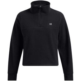 Under Armour - "Expanse" Sweatshirt f&uuml;r Damen, Rei&szlig;verschluss, Lang&auml;rmlig (Schwarz)