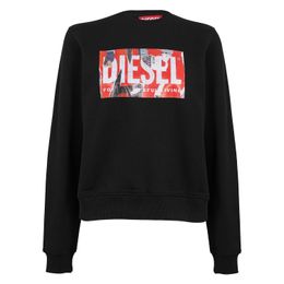 Diesel - Sweatshirt f&uuml;r Damen (Schwarz)