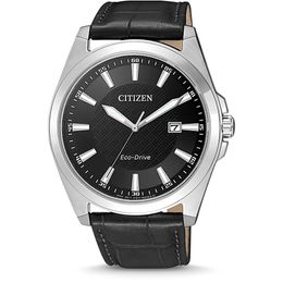 Citizen Herren Schwarz Uhr BM7108-14E