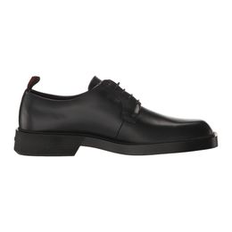 Hugo - Schn&uuml;rschuhe f&uuml;r Herren, Leder, Flach (Schwarz)