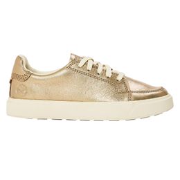 Timberland - Sneaker f&uuml;r Damen, Leder (Gold metallic)