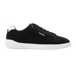 Hugo - Sneaker f&uuml;r Herren, Wildleder (Schwarz)