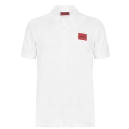 Hugo - "Deruso" Poloshirt f&uuml;r Herren (Wei&szlig;)