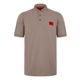 Hugo - "Deruso" Poloshirt f&uuml;r Herren (Dunkelbraun)