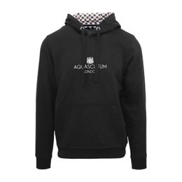 Aquascutum - Kapuzenpullover f&uuml;r Herren (Schwarz)