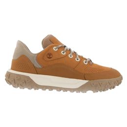 Timberland - "Motion 6" Sneaker f&uuml;r Herren, Leder, GreenStride (Weizen)