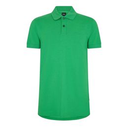 BOSS - "Firenze" Poloshirt f&uuml;r Herren, Baumwolle (Gr&uuml;n)