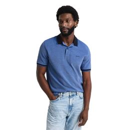 Gant - Poloshirt f&uuml;r Herren, Baumwolle (Blau)