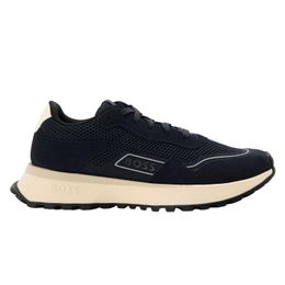 BOSS - "Jonah" Sneaker f&uuml;r Herren, Wildleder (Dunkelblau)