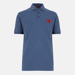 Hugo - "Deruso" Poloshirt f&uuml;r Herren (Mittelblau)