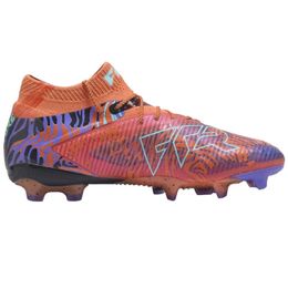 Puma - "Future 8 Ultimate" Fu&szlig;ballschuhe mit festem Boden f&uuml;r Herren/Damen Unisex (Orange/Schwarz)