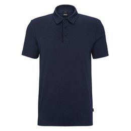 BOSS - Poloshirt f&uuml;r Herren, Schmal (Dunkelblau)