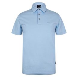 BOSS - Poloshirt f&uuml;r Herren, Schmal (Pastellblau)