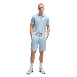 BOSS - Poloshirt f&uuml;r Herren, Performance, Regul&auml;r (Violett)