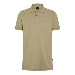 BOSS - "Firenze" Poloshirt f&uuml;r Herren, Baumwolle (Pastellgr&uuml;n)