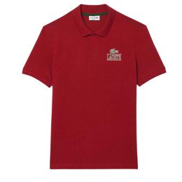 Lacoste - Poloshirt f&uuml;r Herren, Regul&auml;r (Rot)
