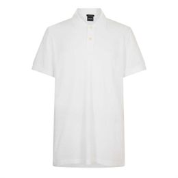 BOSS - "Firenze" Poloshirt f&uuml;r Herren, Baumwolle (Wei&szlig;)