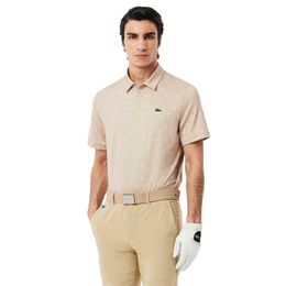 Lacoste - Poloshirt f&uuml;r Herren, Mit UV-Schutz, Regul&auml;r (Beige)